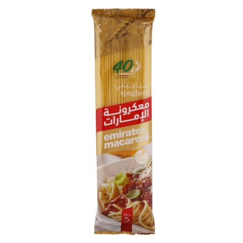 EMIRATES MACARONI SPGHETTI NO.5 400GM Online | Waynik By Safco