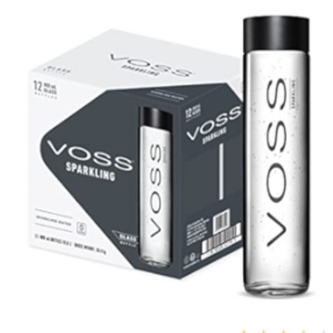 VOSS GLASS SPARKLING 12X800ML |Online Waynik by Safco
