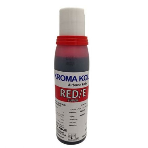 KOPYKAKE KROMA KOLORS AIRBRUSH KOLOR RED/E 240ML | Waynik By Safco
