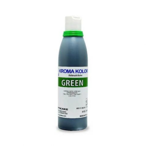KOPYKAKE KROMA KOLORS AIRBRUSH KOLOR GREEN 240ML | Waynik By Safco
