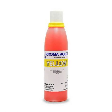 KOPYKAKE KROMA KOLORS AIRBRUSH KOLOR YELLOW 240ML | Waynik By Safco