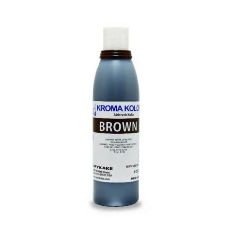 KOPYKAKE KROMA KOLORS AIRBRUSH KOLOR BROWN 240ML | Waynik By Safco