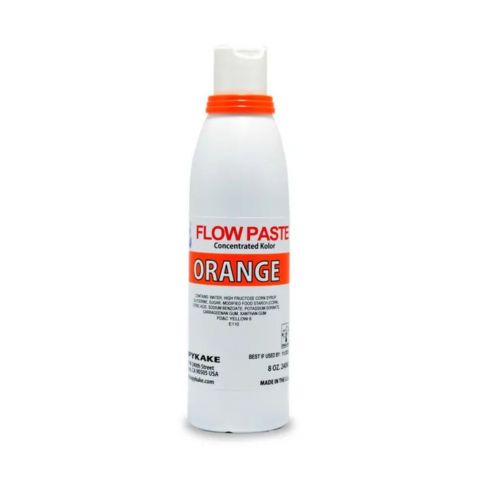 KOPYKAKE FLOW PASTE ORANGE 240ML | Waynik By Safco