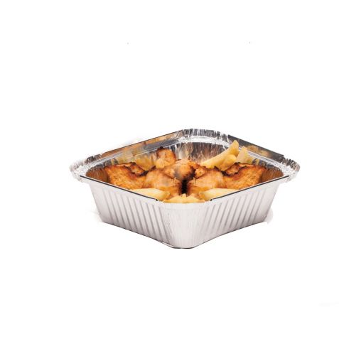 SUPER TOUCH-ALUMINIUM CONTAINER RECTANGULAR 8342 1X1000