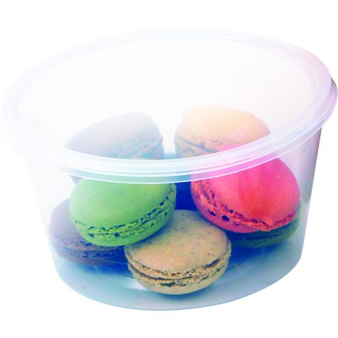 SUPER TOUCH MICRO CONTAINER ROUND 450 CC[16 OZ] 1X500