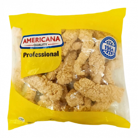 AMERICANA CHICKEN STRIPS 8X1KG Online | Waynik By Safco