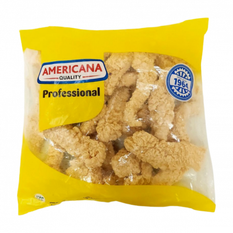 AMERICANA CHICKEN STRIPS 10X1KG Online | Waynik By Safco