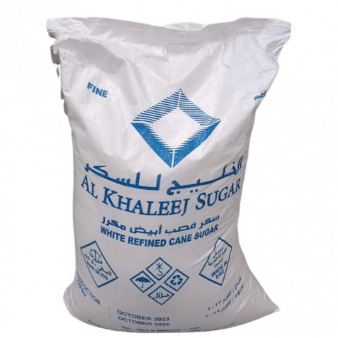 AL KHALEEJ REFINED SUGAR 50KG Online | Waynik By Safco