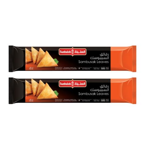 SUNBULAH SUMBUSAK PASTRY LEAVES 2X500GM Online | Waynik By Safco