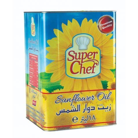SUPERCHEF SUNFLOWER OIL 18LTR Online | Waynik By Safco