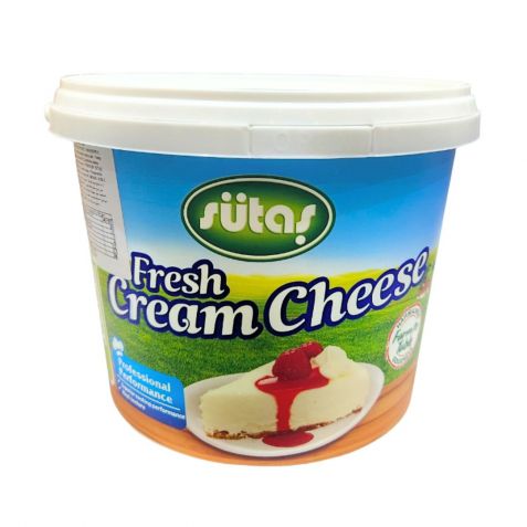 SUTAS CREAM CHEESE 2.75KG | Waynik By Safco