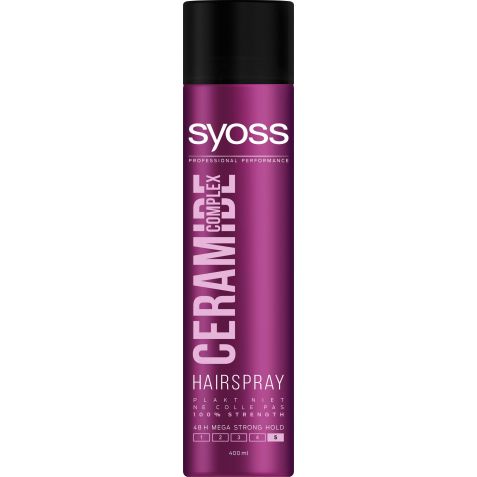 SYOSS HAIR SPRAY CERAMIDE 400ML Online | Waynik By Safco