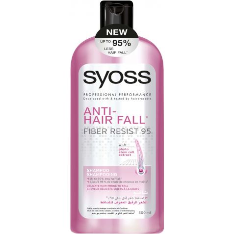 SYOSS SHAMPOO ANTI HAIR FALL 500ML Online | Waynik By Safco