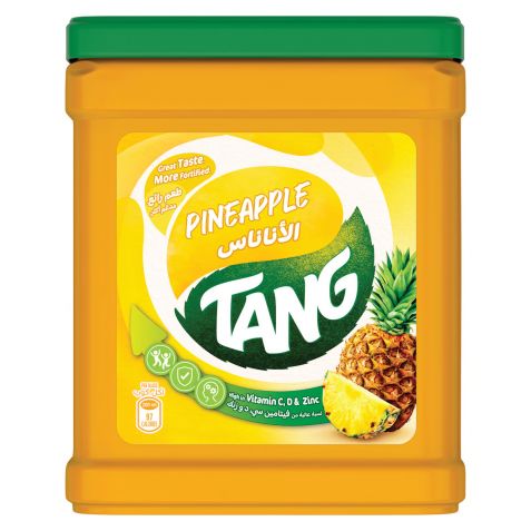 TANG PINEAPPLE FLAVOURED POWDER DRINK 2KG Online | Waynik By Safco