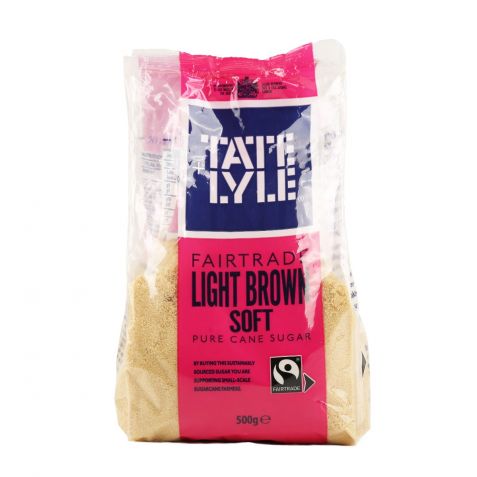 TATE & LYLE SUGAR LIGHT BROWN 500GM Online | Waynik By Safco