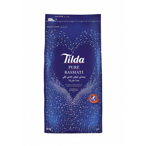 TILDA PURE ORIGINAL BASMATI RICE 10KG Online | Waynik By Safco