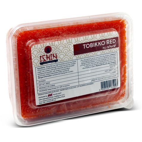 ISHIN TOBIKO FLYING FISH ROE RED 500GM Online | Waynik By Safco