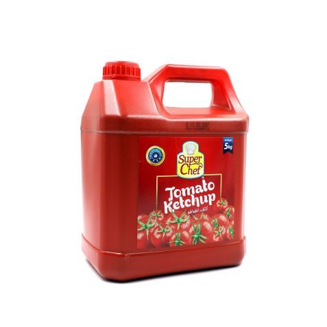 SUPERCHEF TOMATO KETCHUP 4X5LTR Online | Waynik By Safco