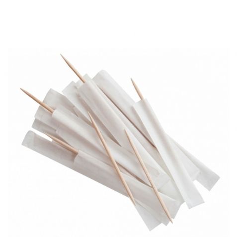 SUPER TOUCH - TOOTH PICKS PAPER WRAPPED, 12 X 1000 Waynik By Safco