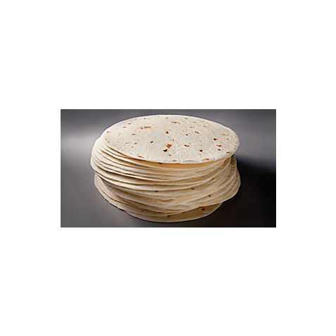 SENOR PEPE FLOUR TORTILLA 6" PLAIN 1X20 PKTSX24 PCS