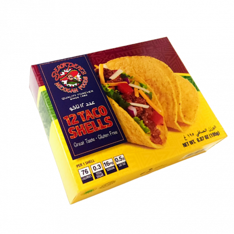 SENOR PEPES TACO SHELL 195GM Online | Waynik By Safco