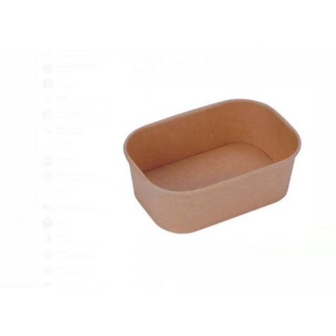 KRAFT TOUCH RECT. PAPER TUBS 750 ML Online | Waynik By Safco