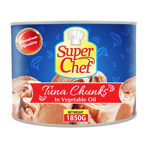 SUPERCHEF TUNA CHUNK IN VEG OIL - 6X1850GM Online | Waynik By Safco