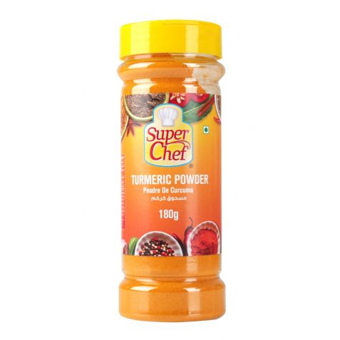 SUPER CHEF TURMERIC POWDER 180GM Online | Waynik By Safco