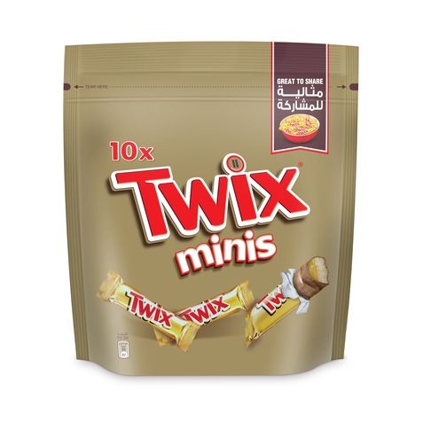 TWIX MINI 200GM Online | Waynik By Safco