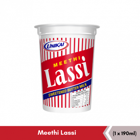 UNIKAI MEETHI LASSI 190ML Online | Waynik By Safco