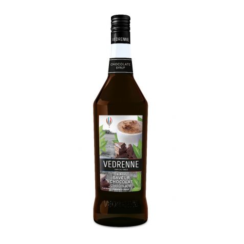 VEDRENNE SYRUP CHOCOLATE 1LTR Online | Waynik By Safco