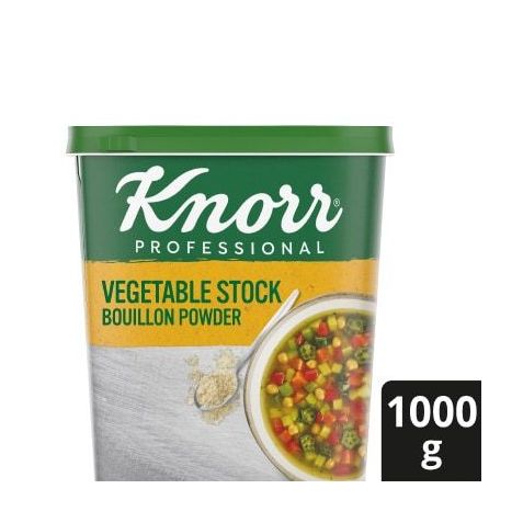 KNORR PROFESSIONAL VEGETABLE POWDER - 6X1KG Online | Waynik By Safco