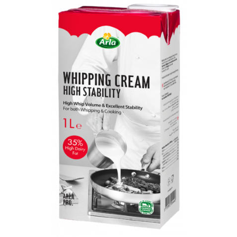 ARLA WHIPPING CREAM -35% FAT 1LTR Online | Waynik By Safco