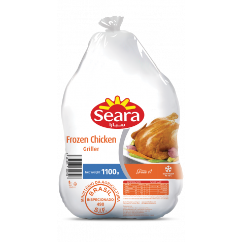 SEARA FROZEN CHICKEN GRILLER 10x1100GM Online | Waynik By Safco