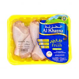AL KHAZNA FRESH CHICKEN DRUMSTICKS Online | Waynik By Safco