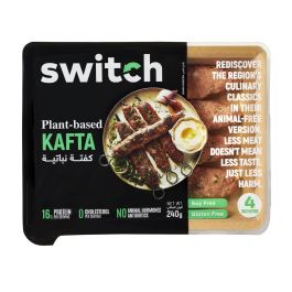SWITCH PLANT BASED KAFTA 240GM Online | Waynik By Safco