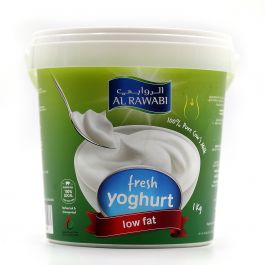 AL RAWABI YOGHURT LOW FAT 1LTR Online | Waynik By Safco