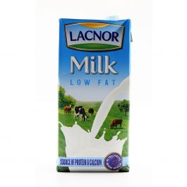 LACNOR UHT HALF CREAM MILK 1LTR Online | Waynik By Safco