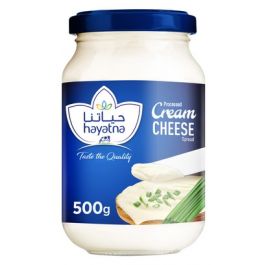 HAYATNA SPREADABLE CHEESE 500GM Online | Waynik By Safco