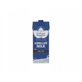 HAYATNA UHT FULL FAT MILK 4X1LTR Online | Waynik By Safco
