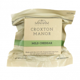 CROXTON MANOR MILD CHEDDAR CHEESE 200GM Online | Waynik By Safco