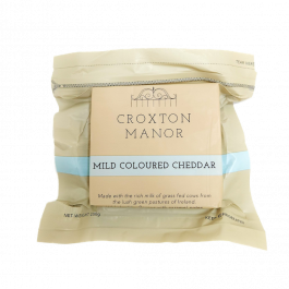 CROXTON MANOR COLOURED CHEDDAR CHEESE 200GM Online | Waynik By Safco