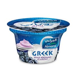 ALMARAI GREEK STYLE YOGHURT BLUEBERRY 150GM Online | Waynik By Safco