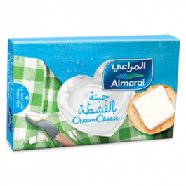 ALMARAI CREAM CHEESE PORTION 108GM Online | Waynik By Safco