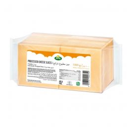 ARLA PRO PROCCESSED CHEDDAR CHEESE SLICED WRAPPED 8X52X19.23GM