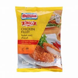 AMERICANA CHICKEN FILLET SPICY ZINGER 10X1KG Online | Waynik By Safco