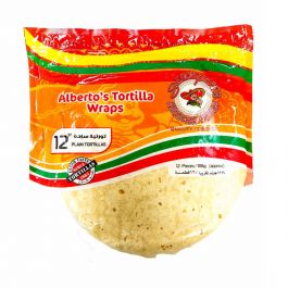 SENOR PEPE'S FLOUR TORTILLA FROZEN 12 1 DOZ Online | Waynik By Safco