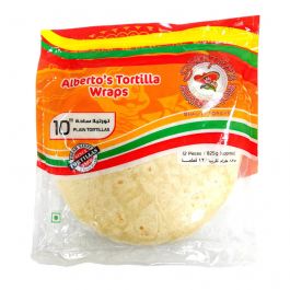 SENOR PEPE'S FLOUR TORTILLA 10 PLAIN 1 DOZ Online | Waynik By Safco