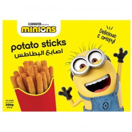 MINIONS POTATO STICKS 250GM| Waynik By Safco