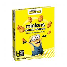 MINIONS POTATO SHAPES 340GM| Waynik By Safco